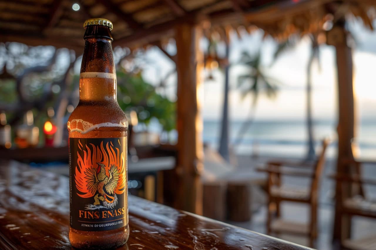 Phoenix beer: Mauritian beer - Le Mandala Moris