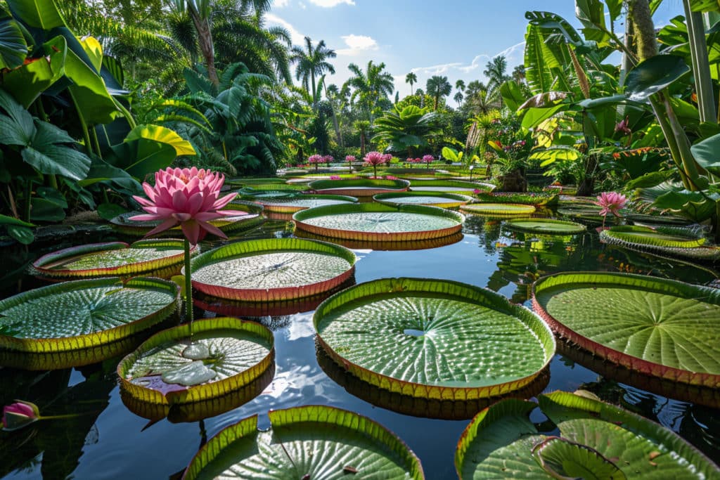 Jardin de Pamplemousse in Mauritius: a unique botanical garden