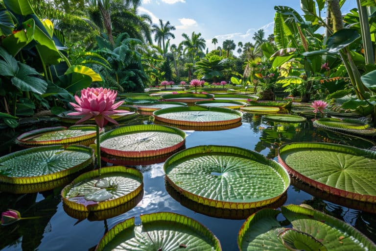 Jardin de Pamplemousse in Mauritius: a unique botanical garden