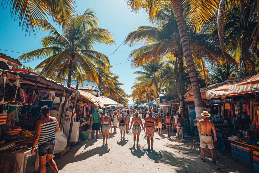 Grand Baie, a lively village - Le Mandala Moris