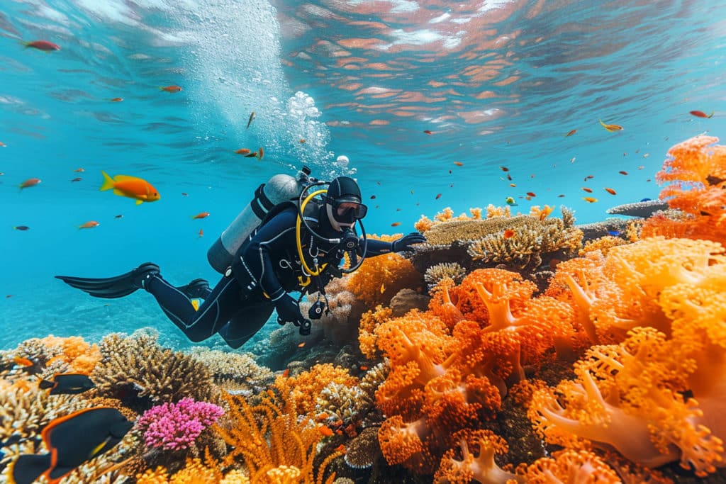 Diving in Rodrigues - Le Mandala Moris