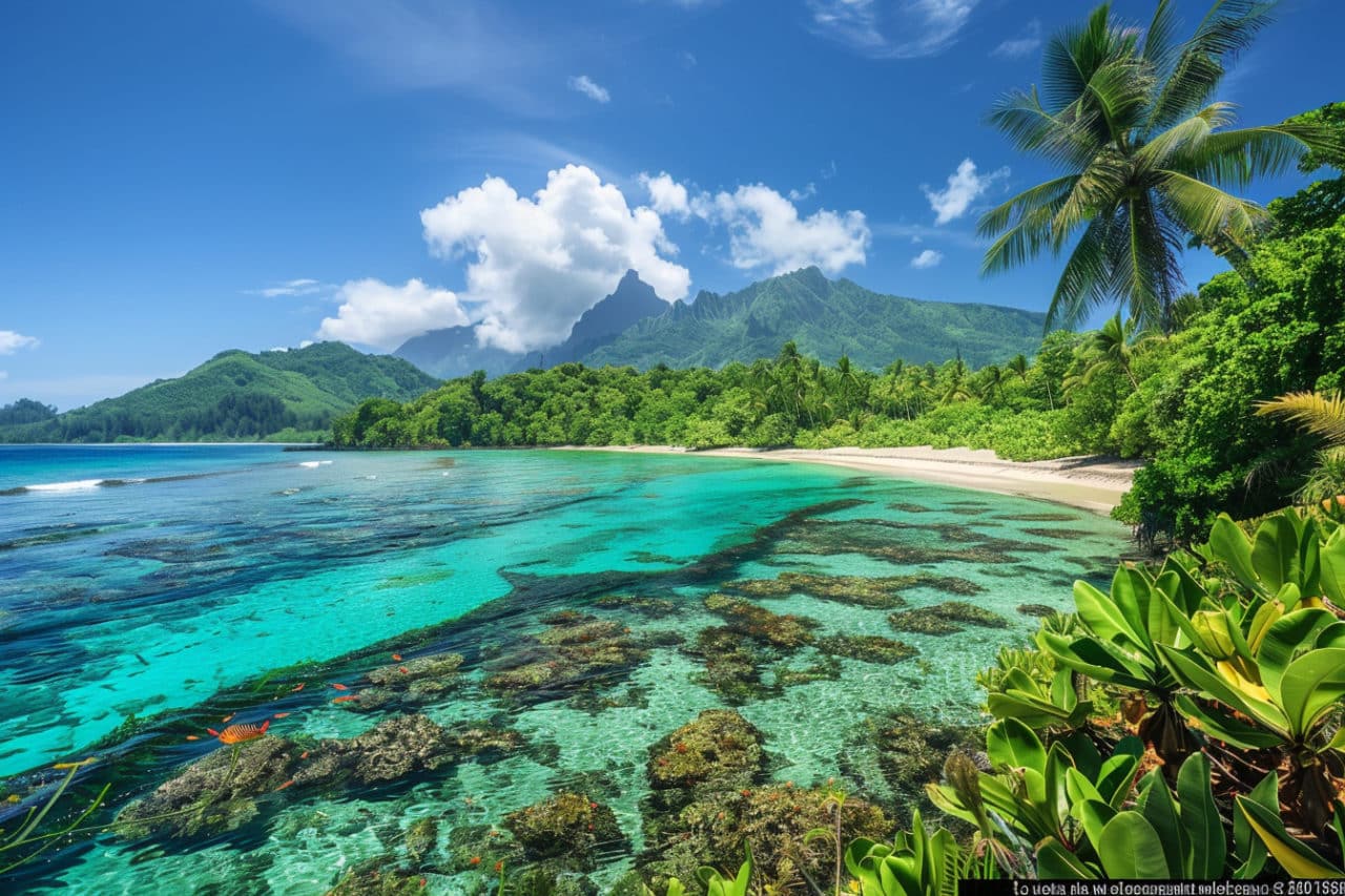 The islands of the Mascarene archipelago - Le Mandala Moris
