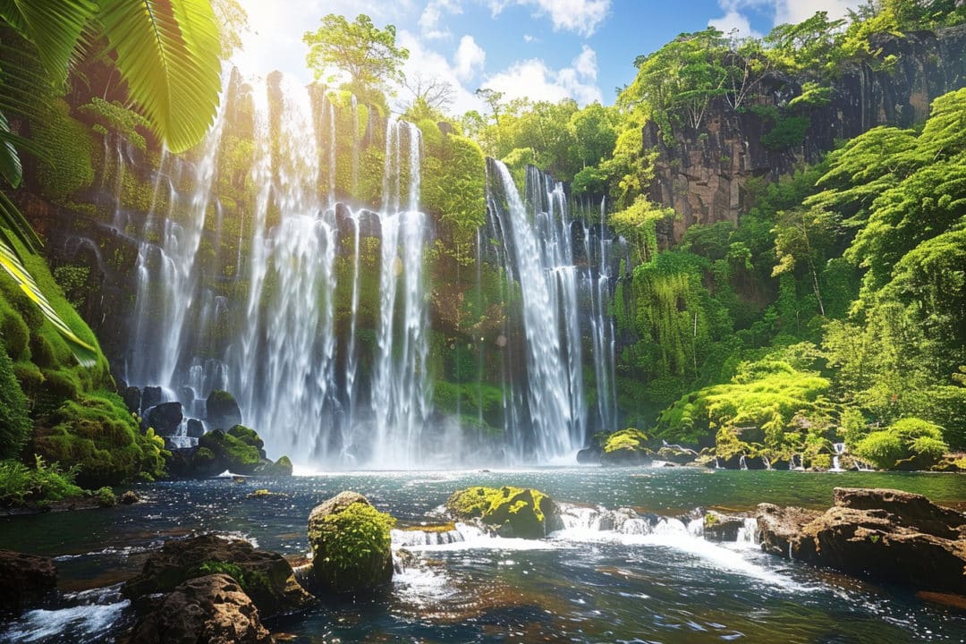 The most beautiful waterfalls in Mauritius - Le Mandala Moris