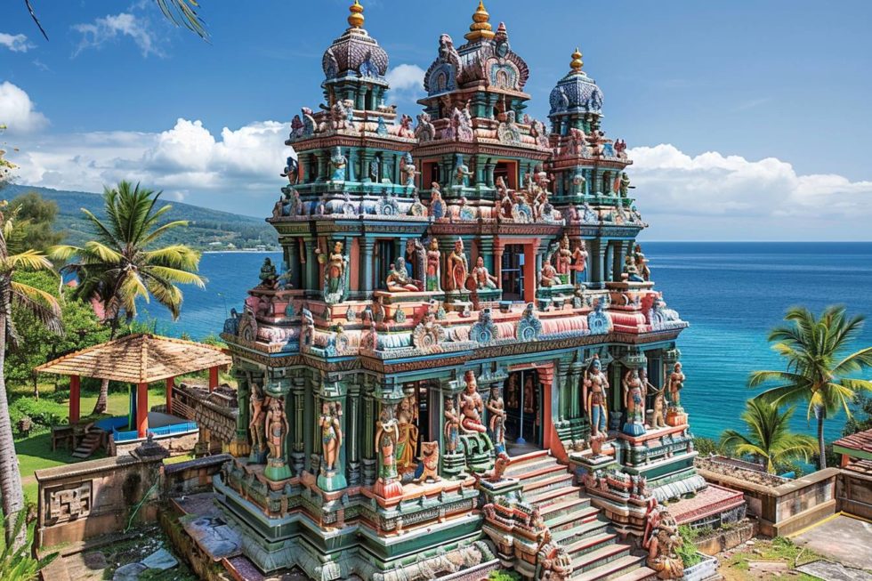 Explorer les monuments religieux de l'Île Maurice - Le Mandala Moris