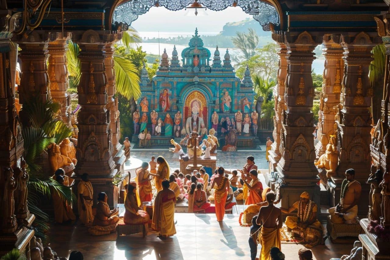 Hindu culture in Mauritius: a rich and colorful panorama - Le Mandala Moris