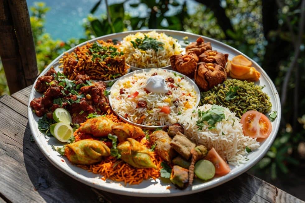 The essentials of Mauritian vegetarian cuisine - Le Mandala Moris