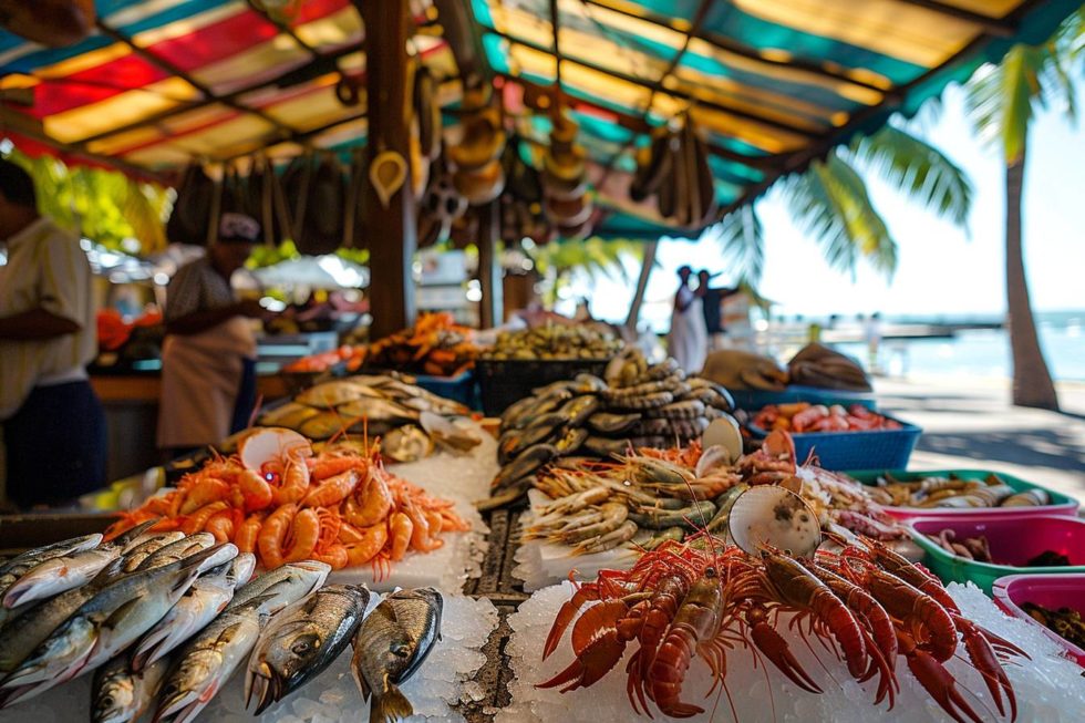 Must-see seafood markets in Mauritius - Le Mandala Moris