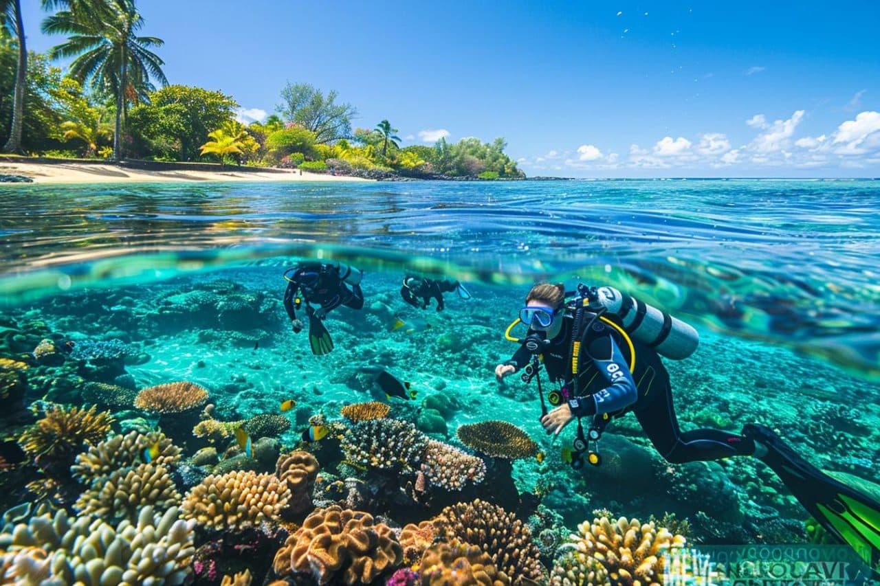 The best diving schools for beginners in Mauritius - Le Mandala Moris