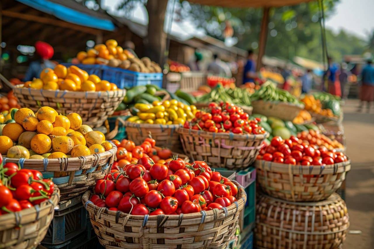 Marché de Flacq: A must-see in Mauritius - Le Mandala Moris
