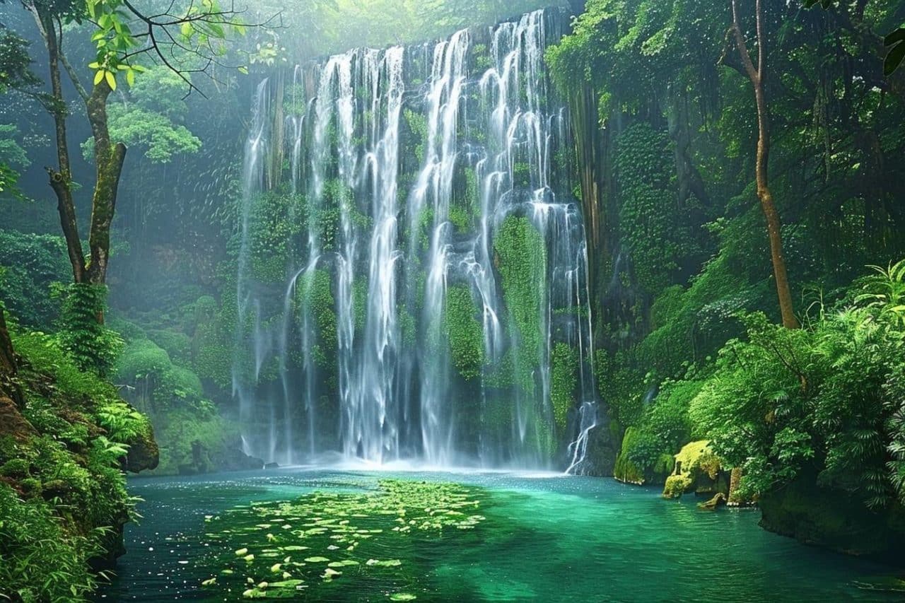 Discover Mauritius's hidden waterfalls - Le Mandala Moris