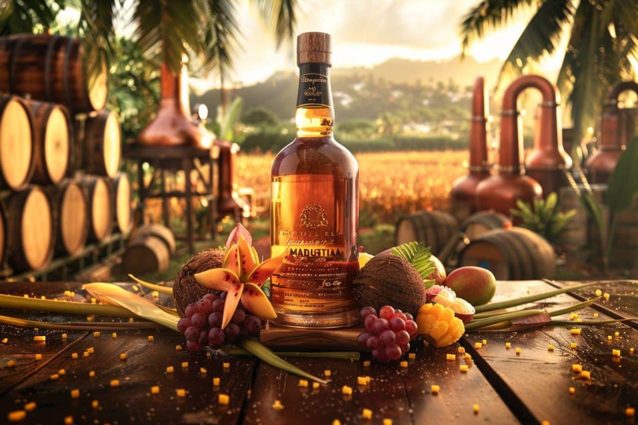 Visit to local distilleries: Mauritian rum - Le Mandala Moris